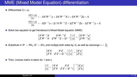 blup and blue reml of linear mixed model pdf physics science