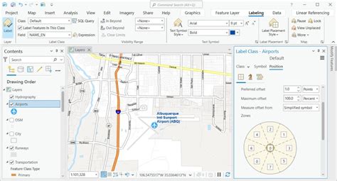Map Labels In ArcGIS Pro 5 Tips And Tricks GIS Geography
