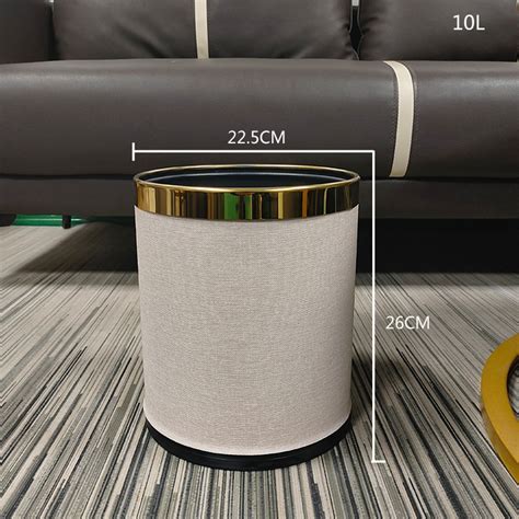 Jual Bosca Living Sove Glamour Trash Bin Tempat Sampah Mewah Tong Sampah Elegan Bahan