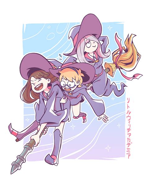 Little Witch Academia Wallpapers Wallpaper Cave