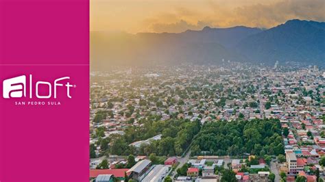 Portada Aloft San Pedro Sula El Souvenir