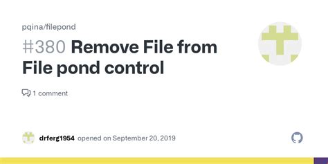 Remove File From File Pond Control Issue 380 Pqina Filepond GitHub