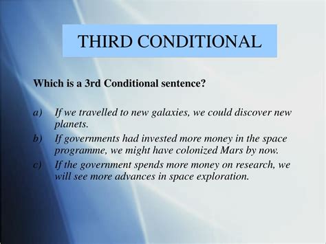 Ppt Conditionals Powerpoint Presentation Free Download Id2882841