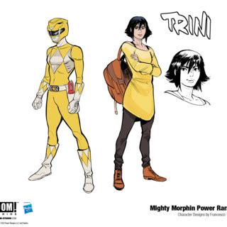 Trini Kwan Character Comic Vine