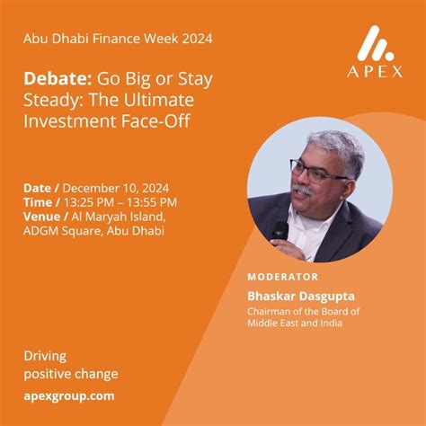 Jonathan C On Linkedin Abudhabifinanceweek Investmentstrategy Apexgroup Financialservices…