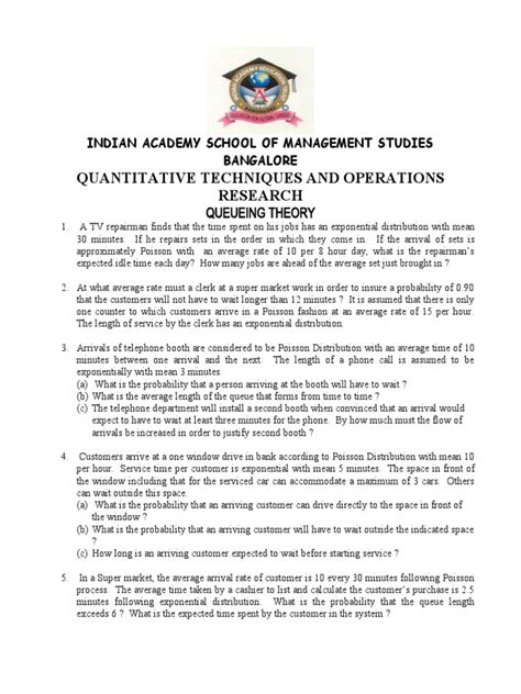 quantitative techniques and operations research pdf linear programming mathematical optimization