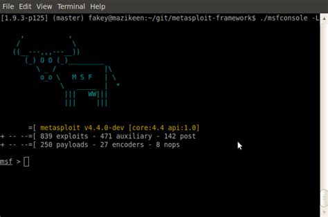 Setting Up A Metasploit Development Environment · Rapid7metasploit