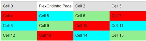 Single Cell In Flexgrid Blazor Edition ComponentOne Studio MESCIUS Forums