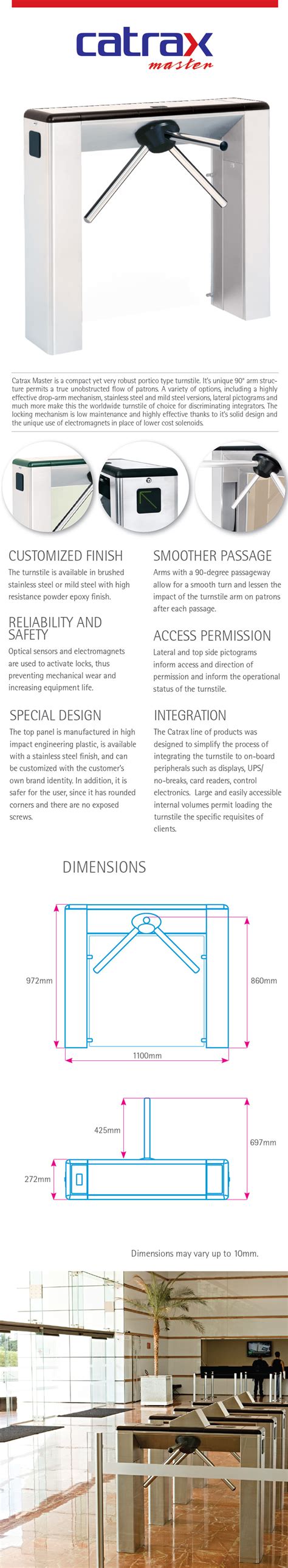 C05 디지콘 출입통제시스템 턴스타일 지하철게이트삼발이게이트턴게이트 Digicon Catrax Master Turnstiles Access Control