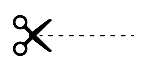 가위로 절단 선 아이콘 여기에 자르기 안내 가위 및 대시 쿠폰 표시 및 자르기 기호 바우처를 나타냅니다 벡터 일러스트 레이 션 가위에 대한 스톡 벡터 아트 및 기타 이미지