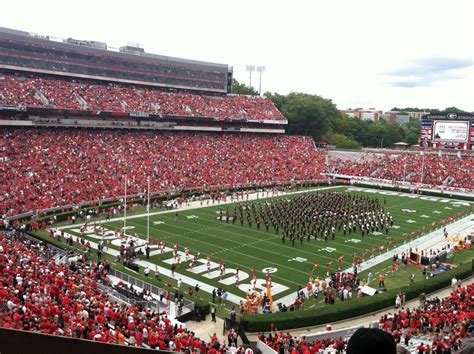 Uga Stadium Smart Excited About Stadium Upgrades