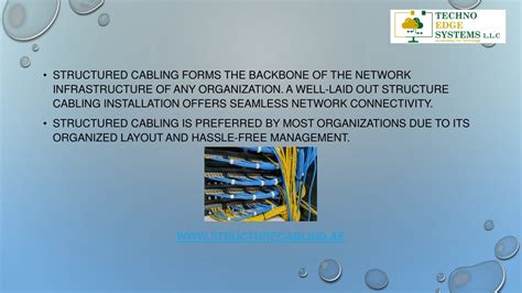 Ppt How Do Structure Cabling Components Work Powerpoint Presentation