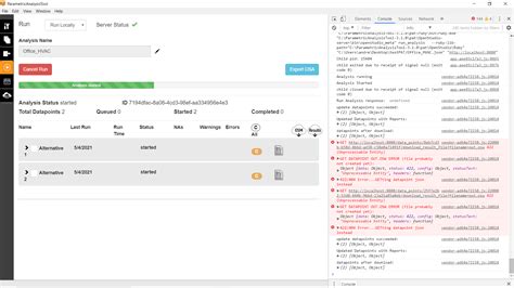 PAT Runs Forever Issue NREL OpenStudio PAT GitHub