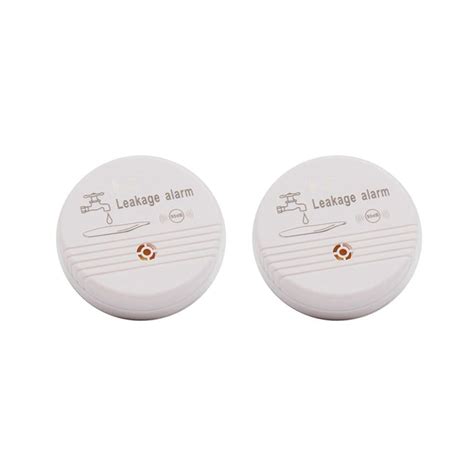 Water Overflow Leakage Alarm Sensor Detector 90db Level Leak Flood Detection Home Security