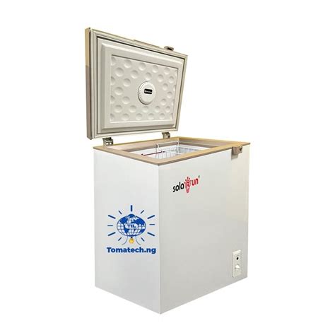 Solar Powered Freezer 108l Tomatechnique International Limited