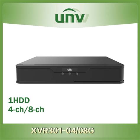 XVR 301 08G3 8 Ch BNC 8 Ch IP Support AHD TVI CVI CVBS IP 2MP Input