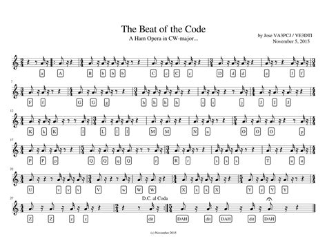 Sample Pack Morse Code