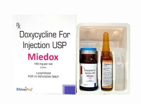Doxycycline For Injection Usp Mg At Vial Budhanpur Panchkula ID
