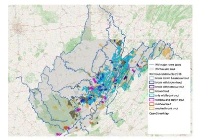 Wv Trout Map Ebtjv