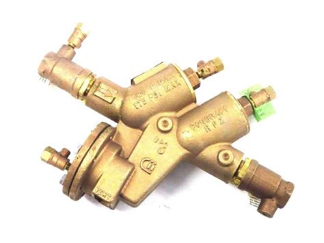 New Apollo Rp40 34 3 4 Backflow Preventer Sb Industrial Supply Inc