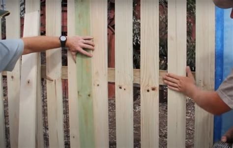 Timber Paling Fence Specifications Specifier