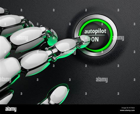 Autopilot Button Hi Res Stock Photography And Images Alamy