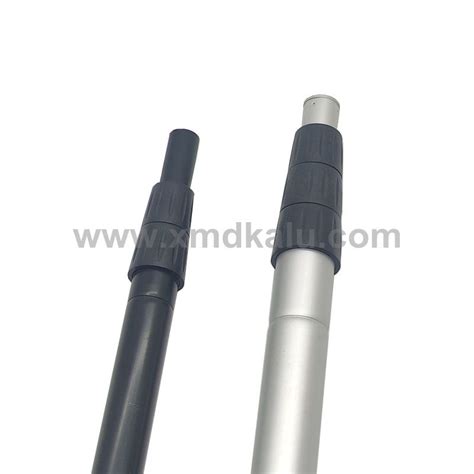 Sturdy Telescopic Pole Twist Lock Telescopic Pole With Thread Connector