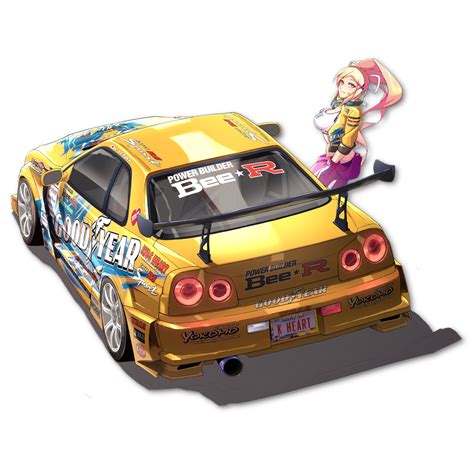 Beer R34 Mana Kiss Cut Funky Garage
