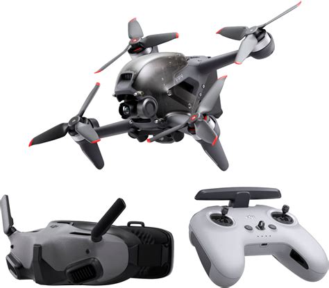 Dji Fpv Explorer Combo Drone With Remote Control Gray Cpfp0000014001