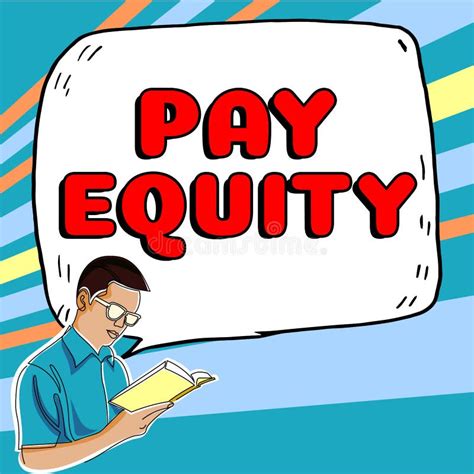 Writing Displaying Text Pay Equity Concept Meaning Eliminating Sex And Race Discrimination In