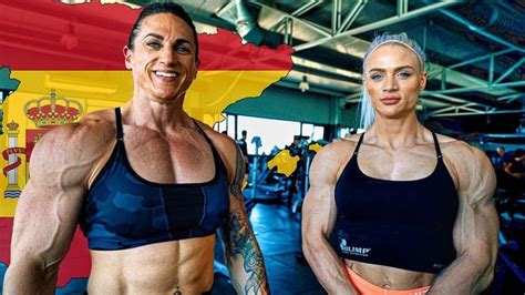 Brigit Andersch Nadine Huber Rmusclegirlsflexing