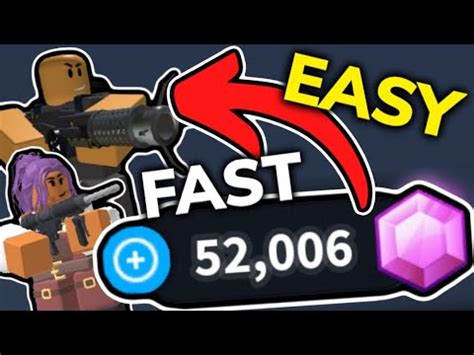 HOW TO EASILY GET GEMS FAST Tower Defense Simulator ROBLOX YouTube