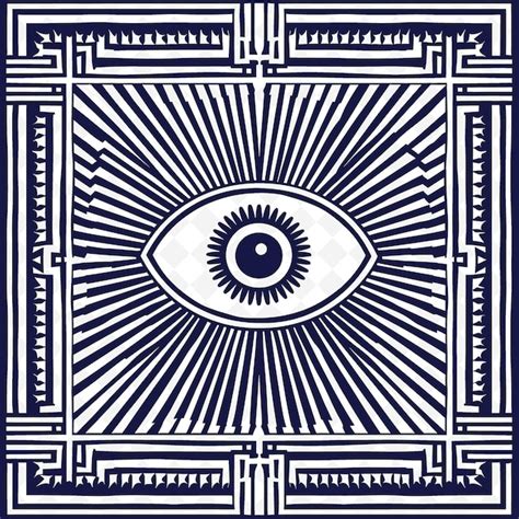 Cyclops Line Art With Eye And Body For Decorations In The Fr Outline