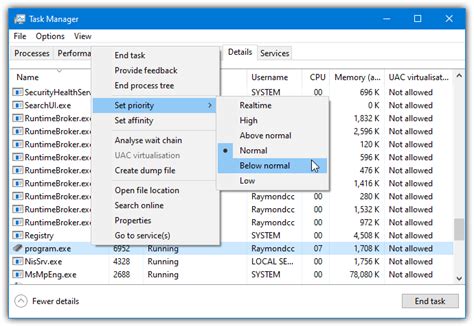 6 Tools To Permanently Set Process Priority In Windows