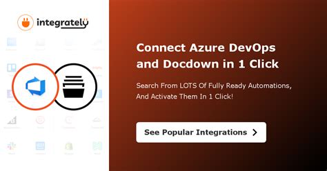 Azure DevOps Docdown Integration Connect In 1 Click