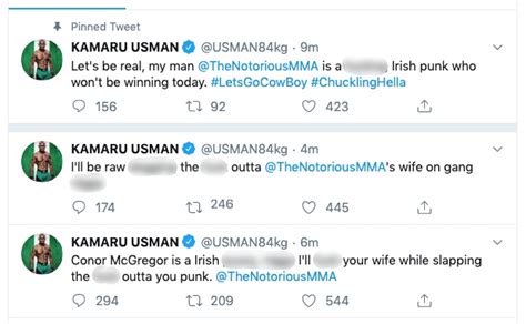 Media Kamaru Usman Claps Back At Showtime Sports President Stephen