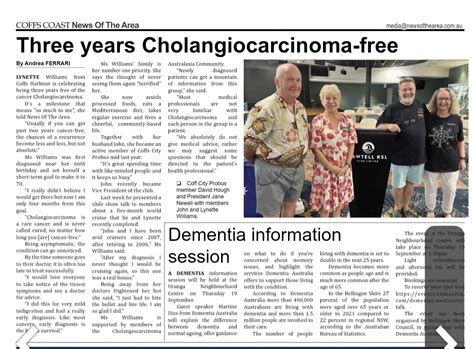 Lynette Williams Cholangiocarcinoma Survivor Cholangiocarcinoma Australia
