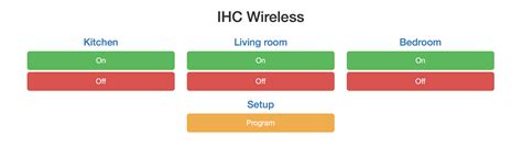 Esp8266 Controlling An Ihc Wireless Light Switch Odd One Out