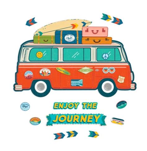 Adventurer Enjoy The Journey Giant Van Bbs