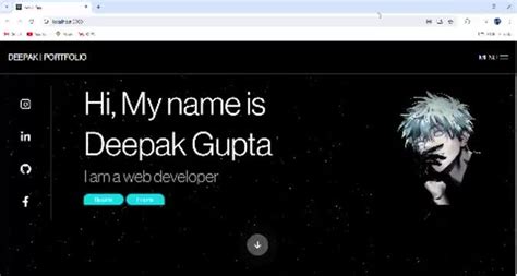 Deepak Gupta On Linkedin Reactjs Nodejs Mernstack Portfolio