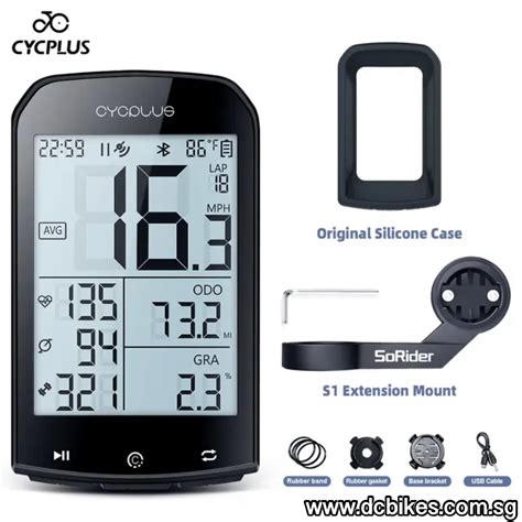 Cycplus 29 Inch M1 Wireless Gps Bicycle Odometer Cyclocomputer Comput Dcbikes