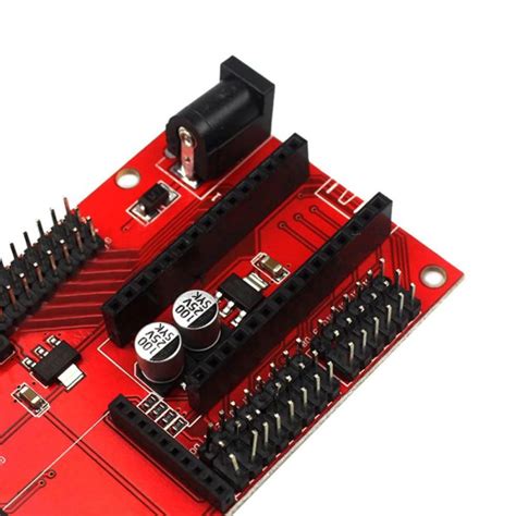 Nano 328p Io Shield Expansion Board For Arduino Makers Hut