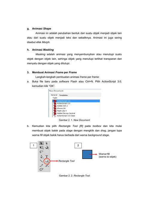 Animasi Frame By Frame Dan Animasi Tweening Pdf