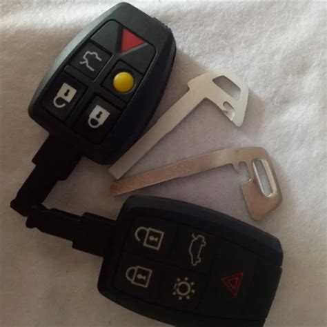 Замена Dakatu смарт пульт дистанционного ключа автомобиля оболочки чехол Fob 4 1 5 Кнопка для