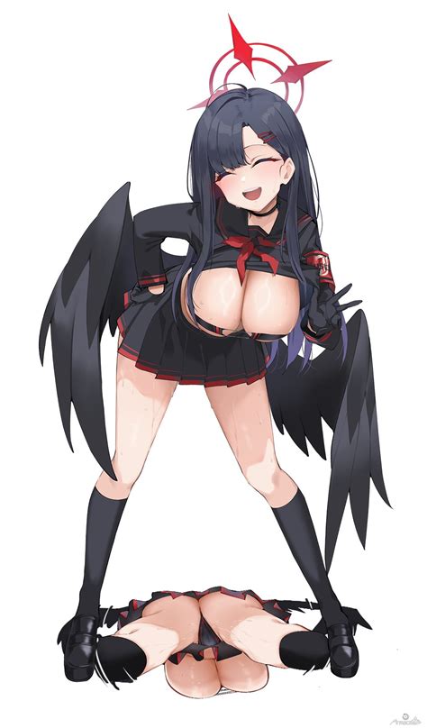 Ichika Blue Archive Drawn By Satou Daiji Danbooru