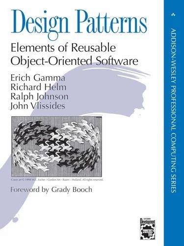 Design Patterns Elements Of Reusable Object Oriented Software Book At