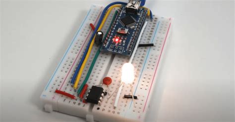 how to program attiny85 with arduino quick tutorial nerdytechy