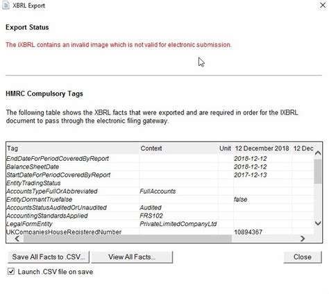 Invalid Image Error Message When Exporting My Ixbrl