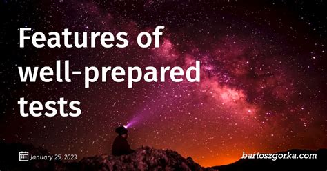 Learn Elixirdev On Linkedin Features Of Well Prepared Tests