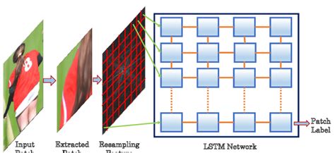 Lstm Framework For Patch Classification Download Scientific Diagram